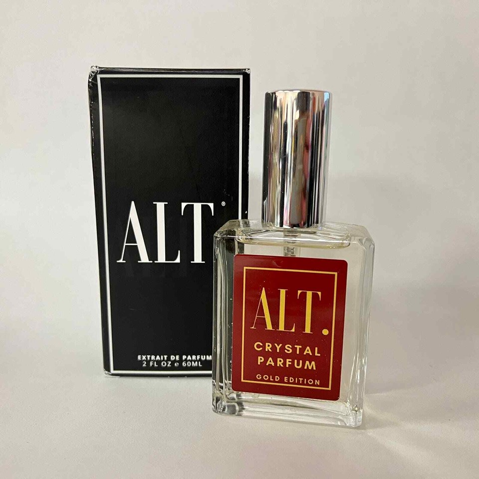Alt Fragrance Crystal Gold Edition Extrait De Parfum 2 oz Dupe BR540 | eBay