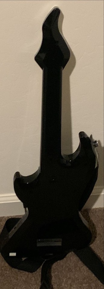 Guitar Hero PS2 Wireless Controller Antcommandos Shredder Guitar TAC No ...