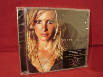 FAITH HILL CRY NEW SEALED CD | eBay