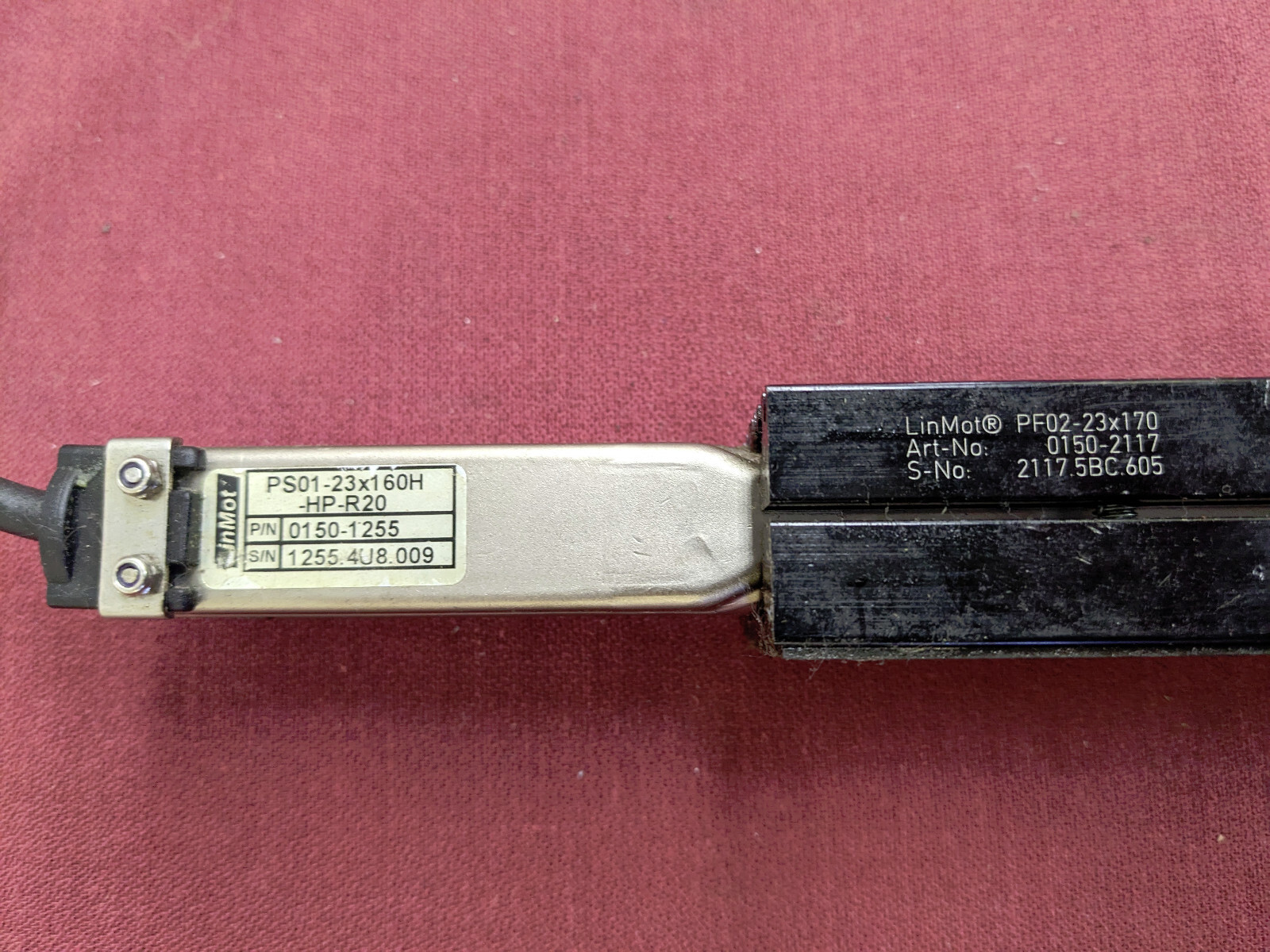 Linmot PS01-23X160H-HP-R20 Stator P/N 0150-1255 (B-6) | eBay
