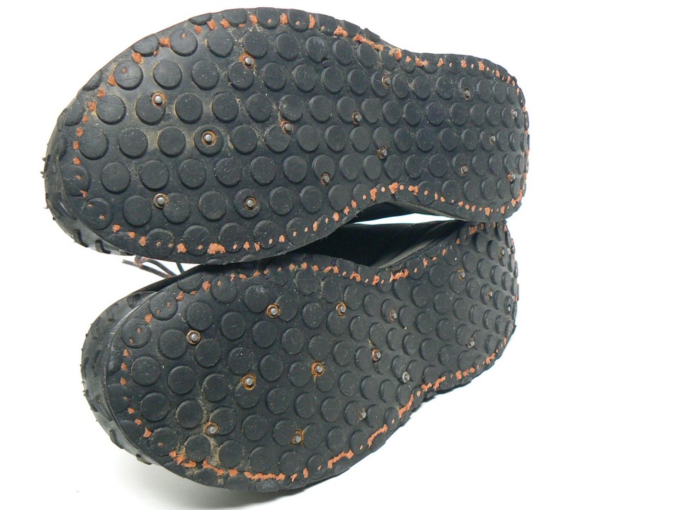 SIMMS Rivershed Studded Rubber Sole Fly Fishing Wading Boots Men's US ...