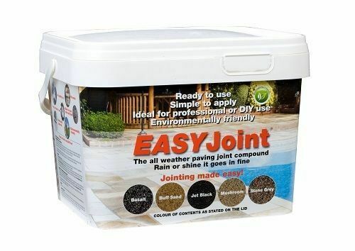 EASYJoint Paving Grout - All Colours - All Weather Jointing Compound ...