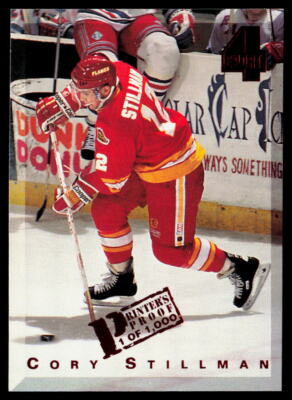 Cory Stillman 1994 Classic 4 Sport #144 Printer's Proof PR1000 | eBay