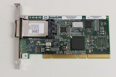 HP A5158A A5158-60001 1GB FIBRE CHANNEL HBA PCI-X ADAPTER | eBay
