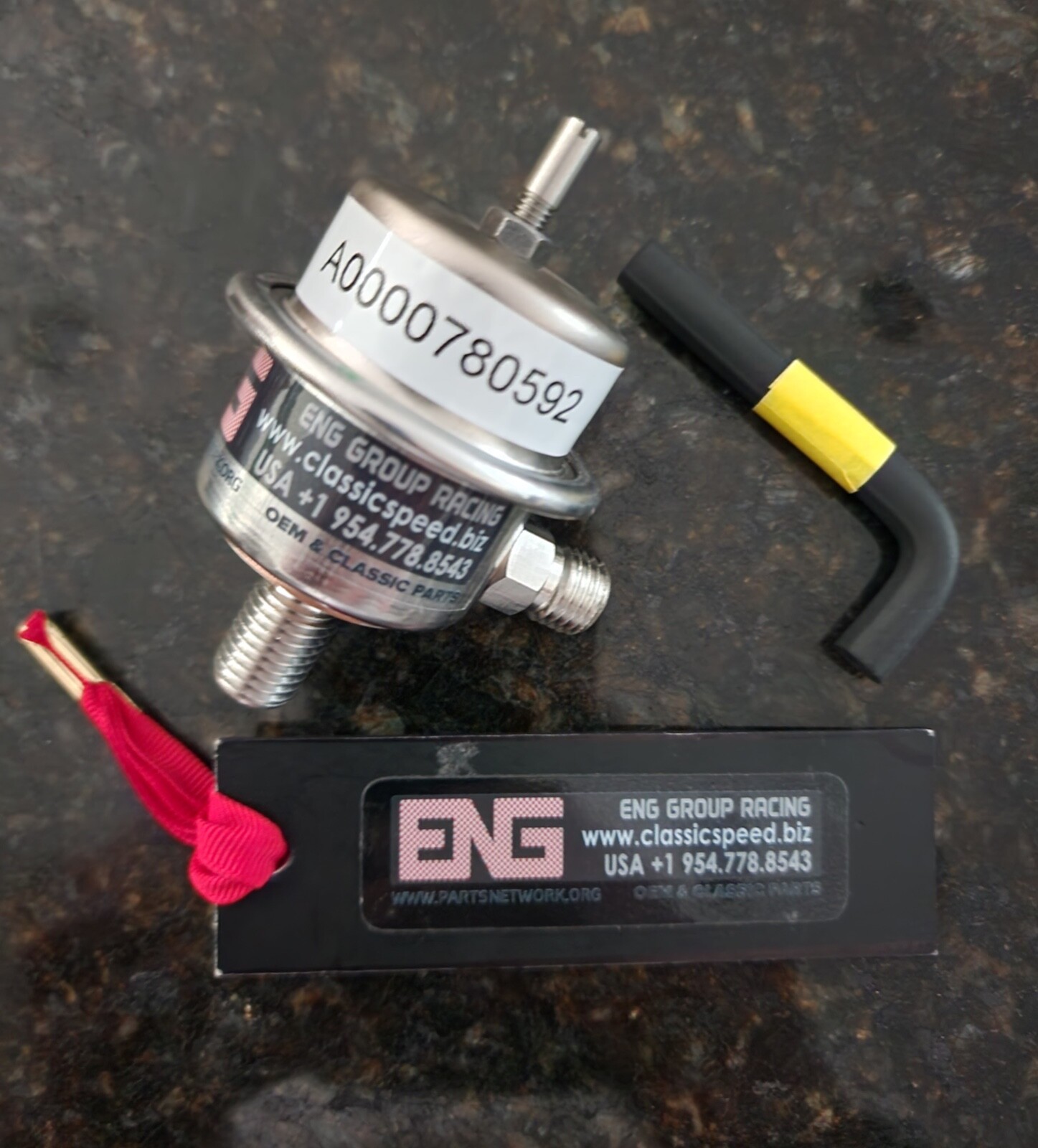 1-Y WARRANTY DIAPHRAGM FREE-FLOW DAMPENER = BOSCH 0280161007 = MB ...