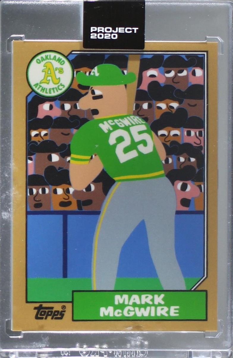 2020 Topps Project 2020 - Keith Shore #28 Keith Shore, Mark McGwire ...