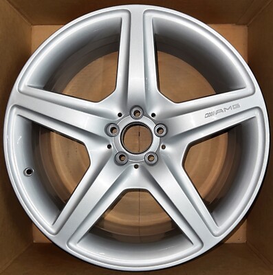 2008-2011 Mercedes-Benz CL63 S63 20x9.5 Factory OEM Rear Rim 85029 ...