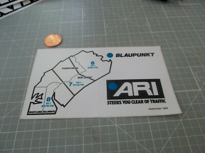 ARI Sticker Decal RACING ORIGINAL old stock PERFORMANCE | eBay