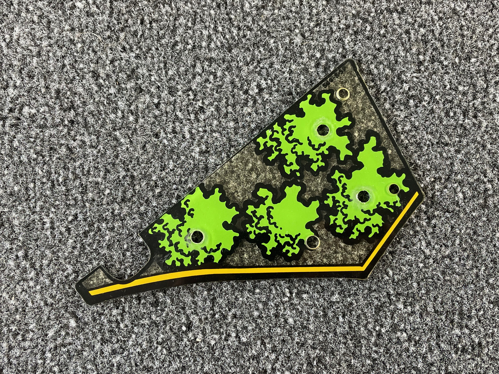 Williams Banzai Run Pinball Machine Playfield Plastic 566-5 | eBay