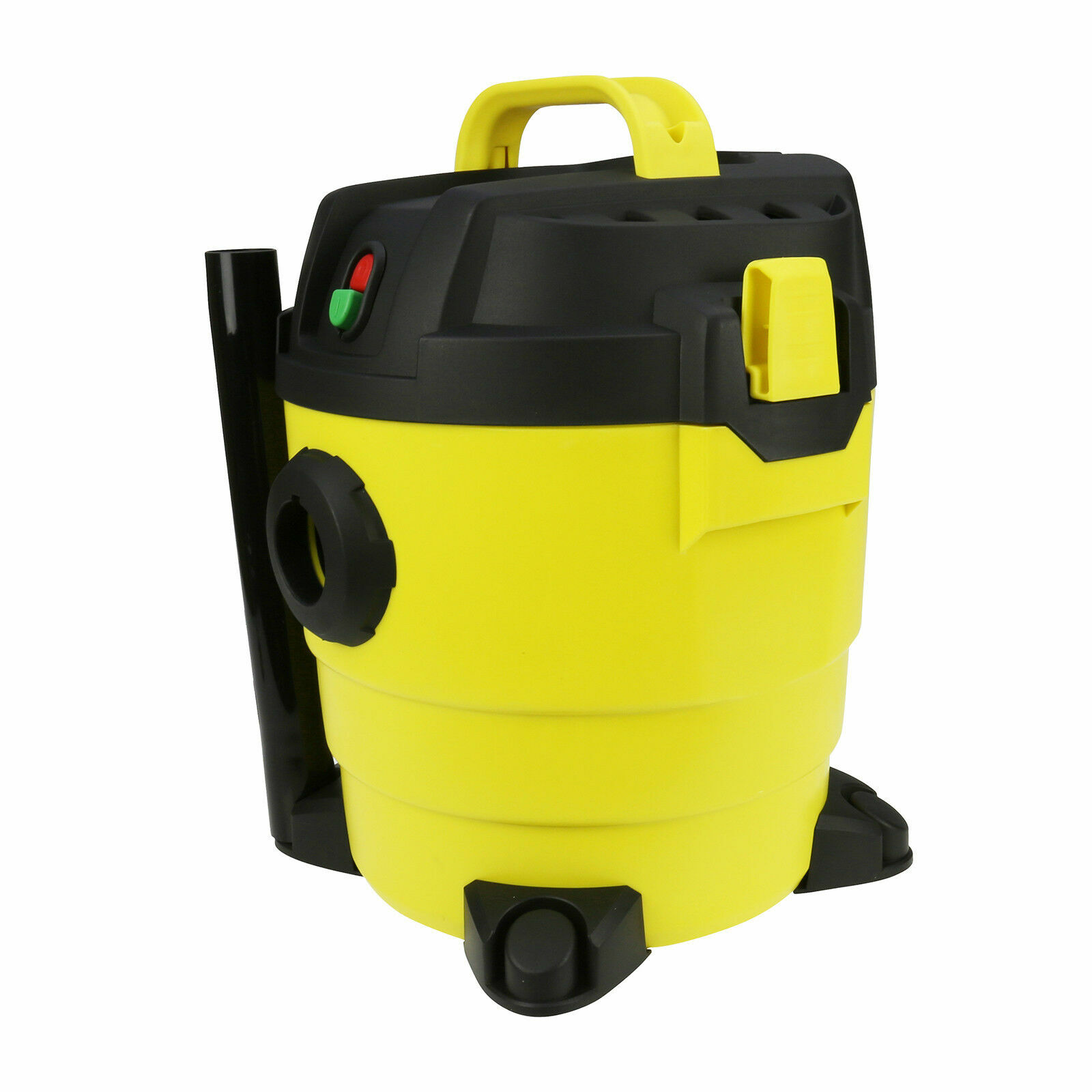 Heavy Duty 1000W Yellow Wet & Dry Vacuum Cleaner 10 Ltr Tub Hoover ...