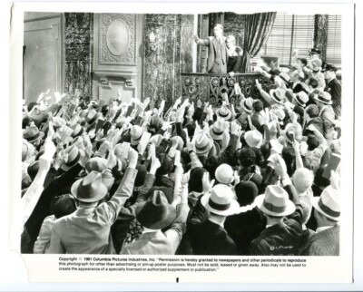 8x10-Promotional-Still-Crowd Saluting-VG | eBay