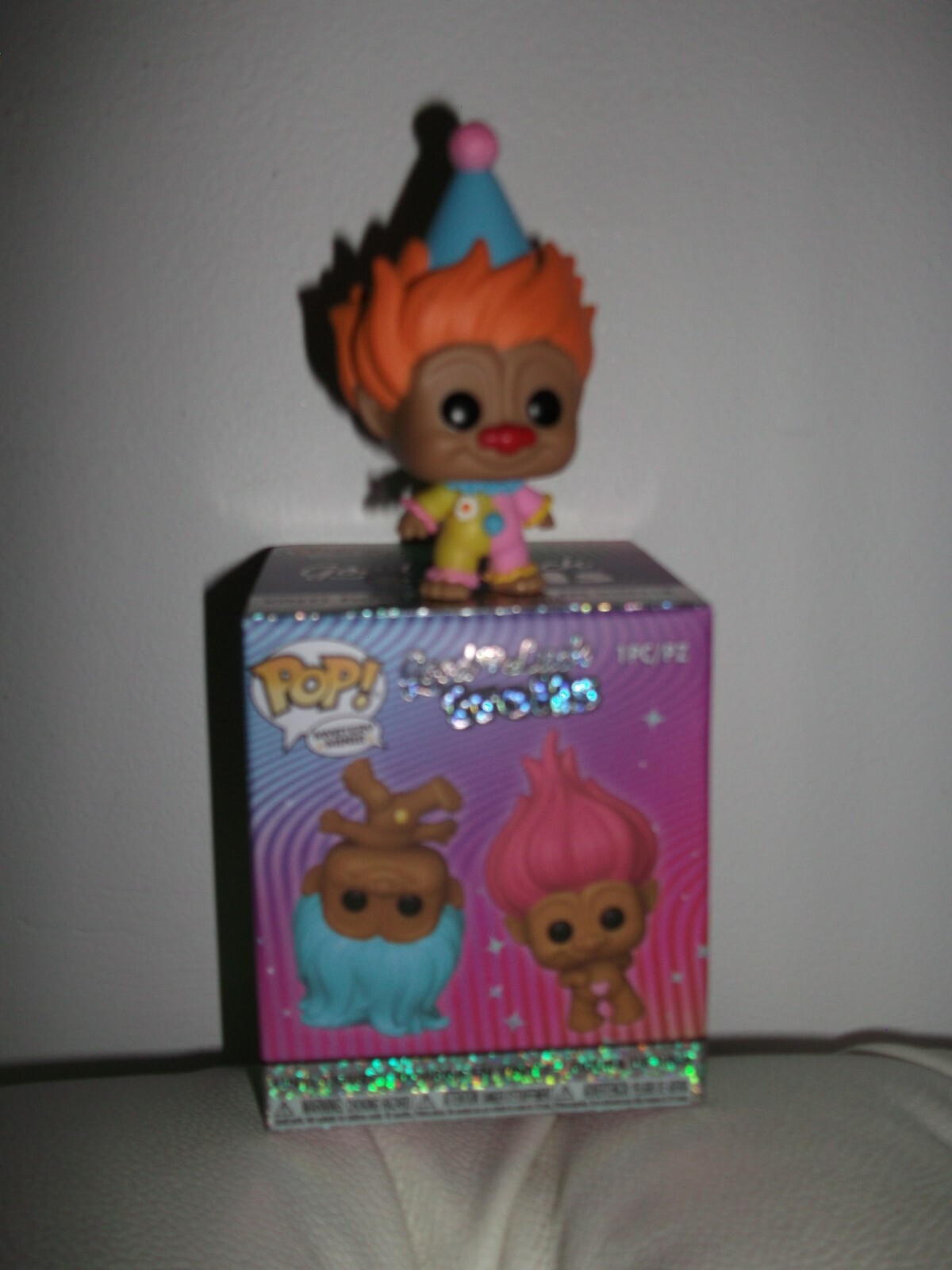 POP Good Luck TROLLS CLOWN Figurine 100% NEUVE Mystère Mini Funko ...