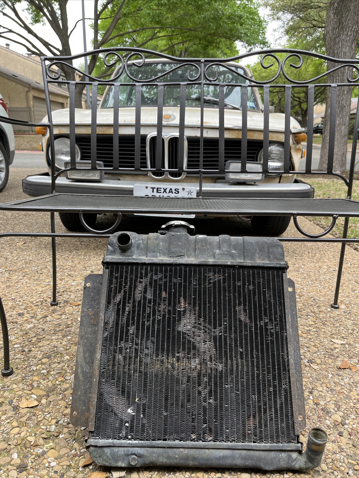 BMW 2002 2002TII RADIATOR FIT STANDARD 11019032. 4/69 BMW OEM e10 | eBay