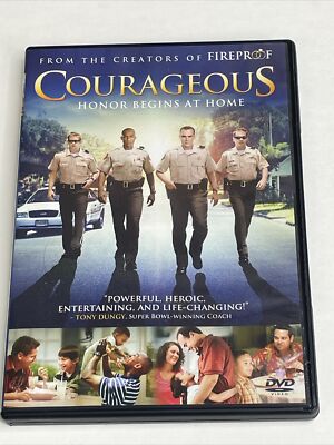 Courageous DVD 43396388338| eBay