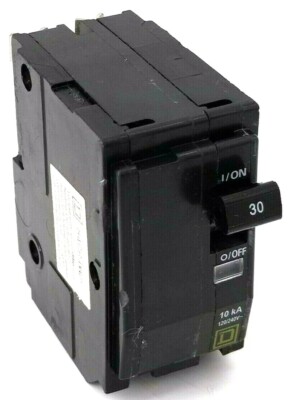 Circuit Breakers - Square D Hacr Type