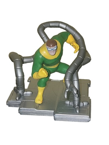 2011 Disney Marvel Spider-Man Doc Ock 2.5-Inch PVC Figure Loose | eBay