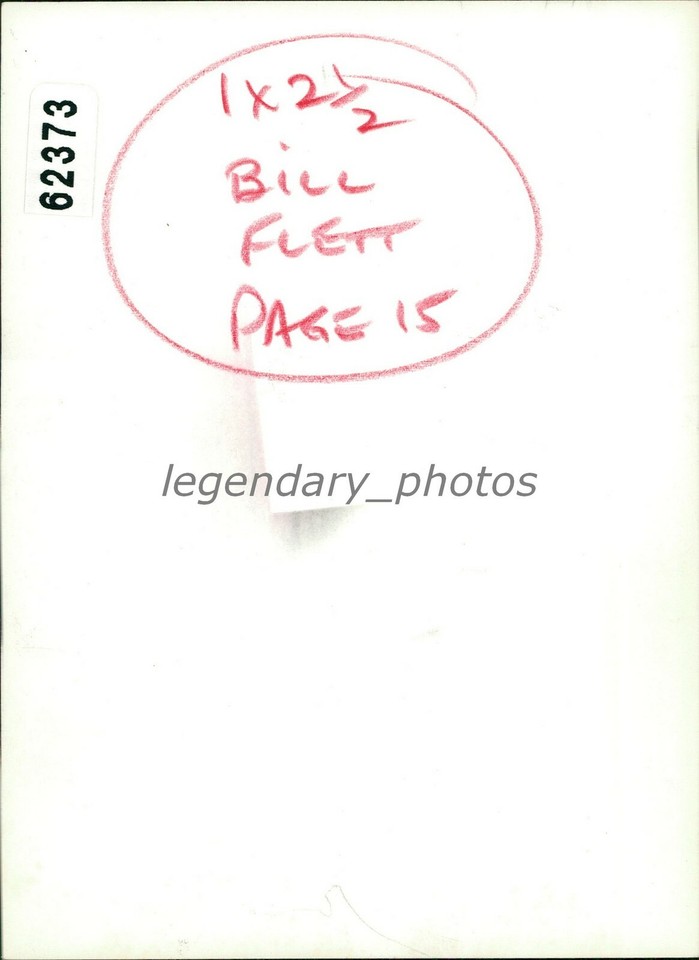 1960s Bill Flett LA Kings Right Wing Original News Service Photo | eBay