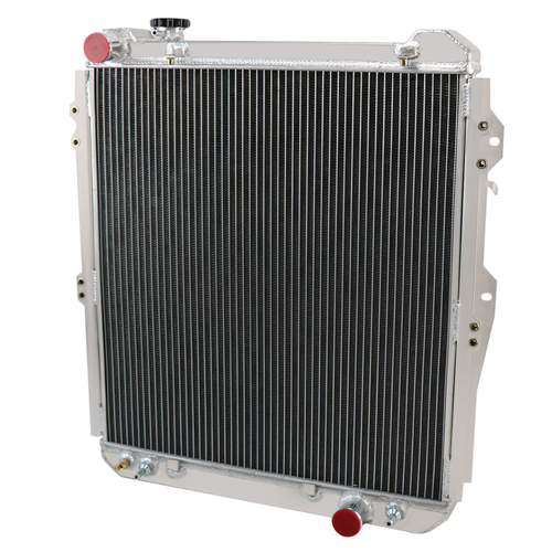 3-Row Radiator For 1993-1996 94 95 Toyota Hilux Surf KZN130 1KZ-TE 3 ...