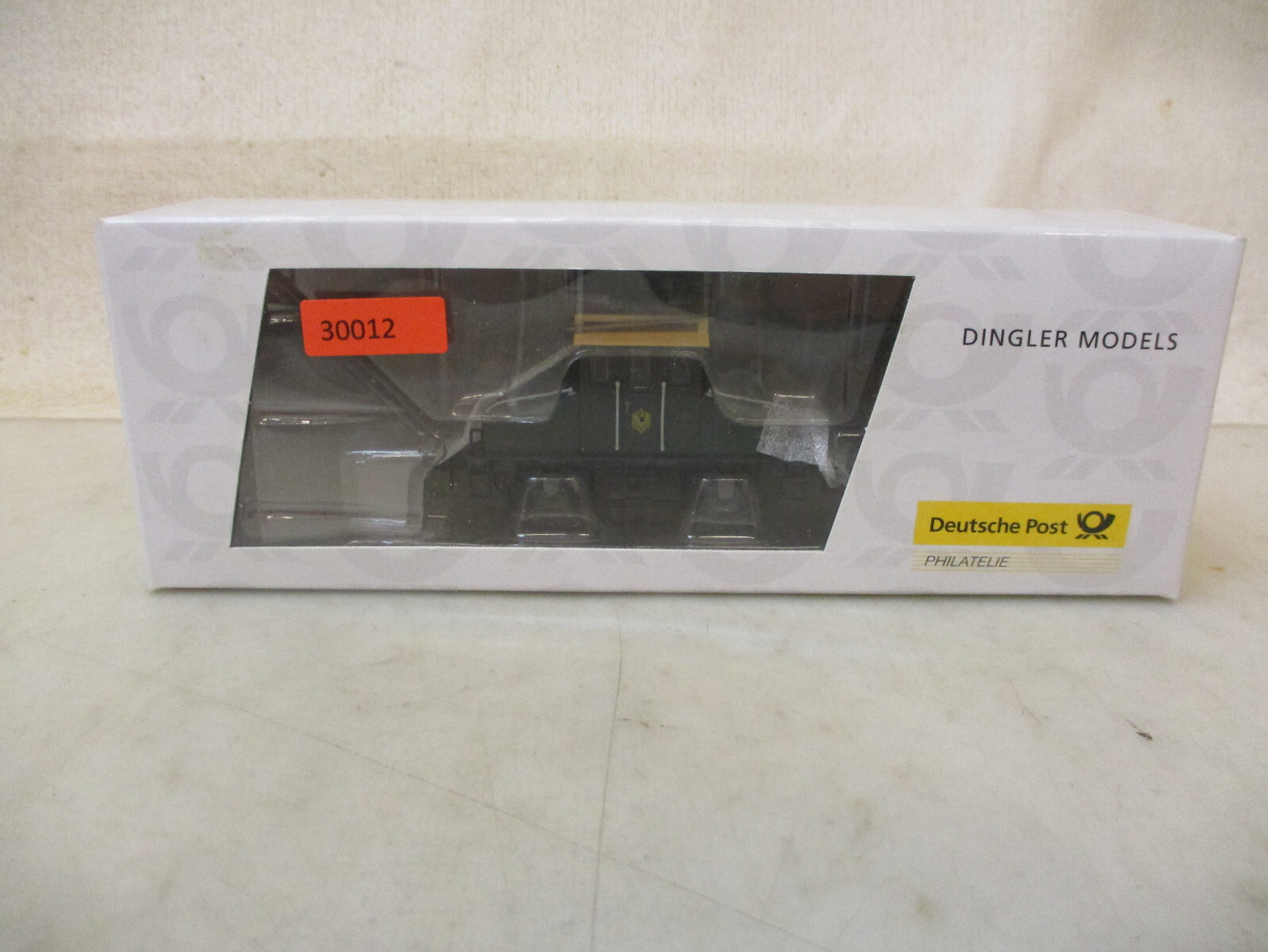 x-30012 Dingler 010086 H0 E-Lok AEG Post, sehr guter Zustand, Funktion ...