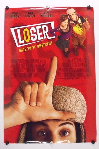 LOSER -Jason Biggs - Original Movie Poster - 2000 Rolled DS C9 | eBay