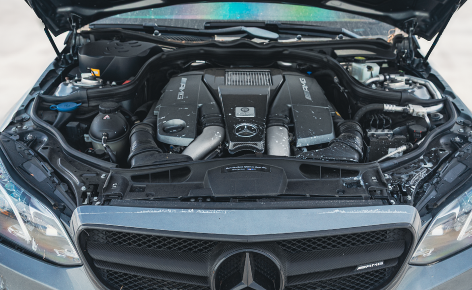 2016 Mercedes AMG E 63 S M157 5.5L 577 hp Bi-Turbo Engine Motor #8042 ...