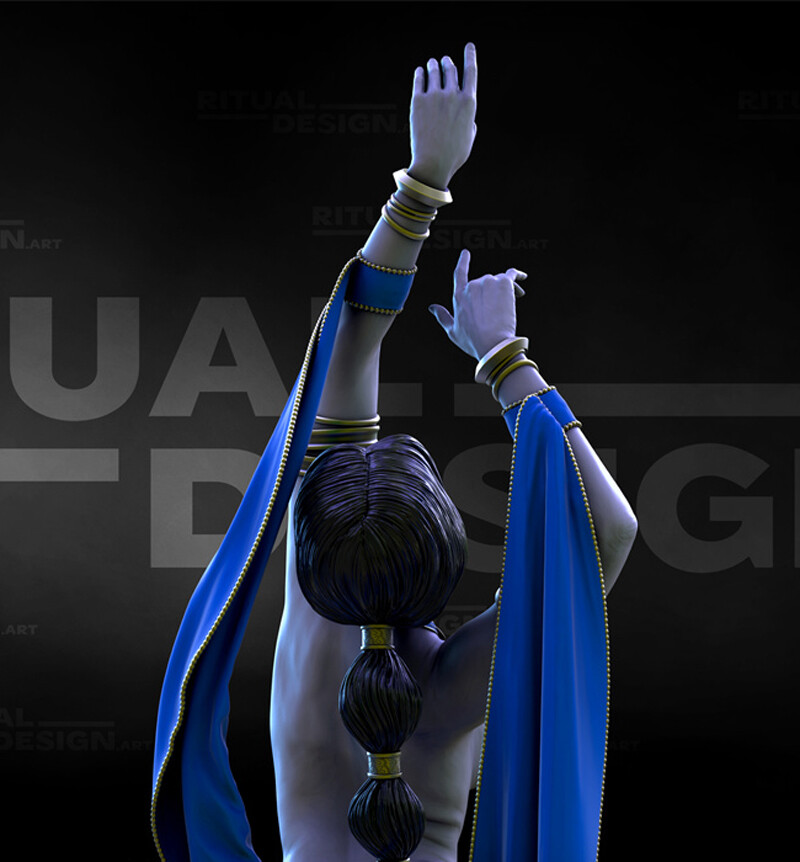 1/8 29CM Bare Saadiya 3D Print Garage Kit Figure Model Kit Unpainted Unassembled | eBay