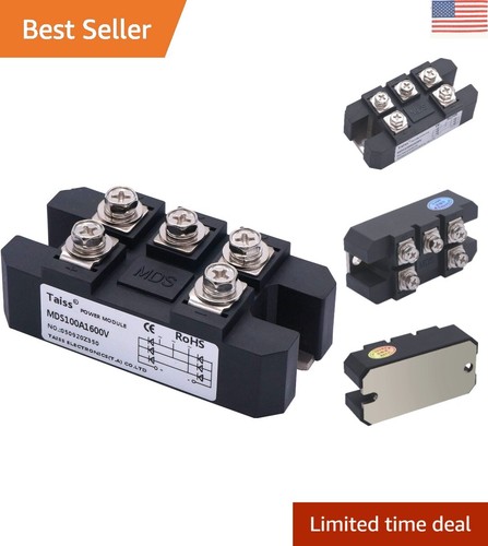 Durable 100A 1600V Diode Bridge Module - High Performance Diode Array ...