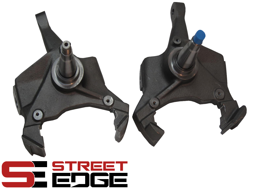 Street Edge 3" Drop Lowering Spindles for 75-91 Chevy/GMC C30 2WD ...