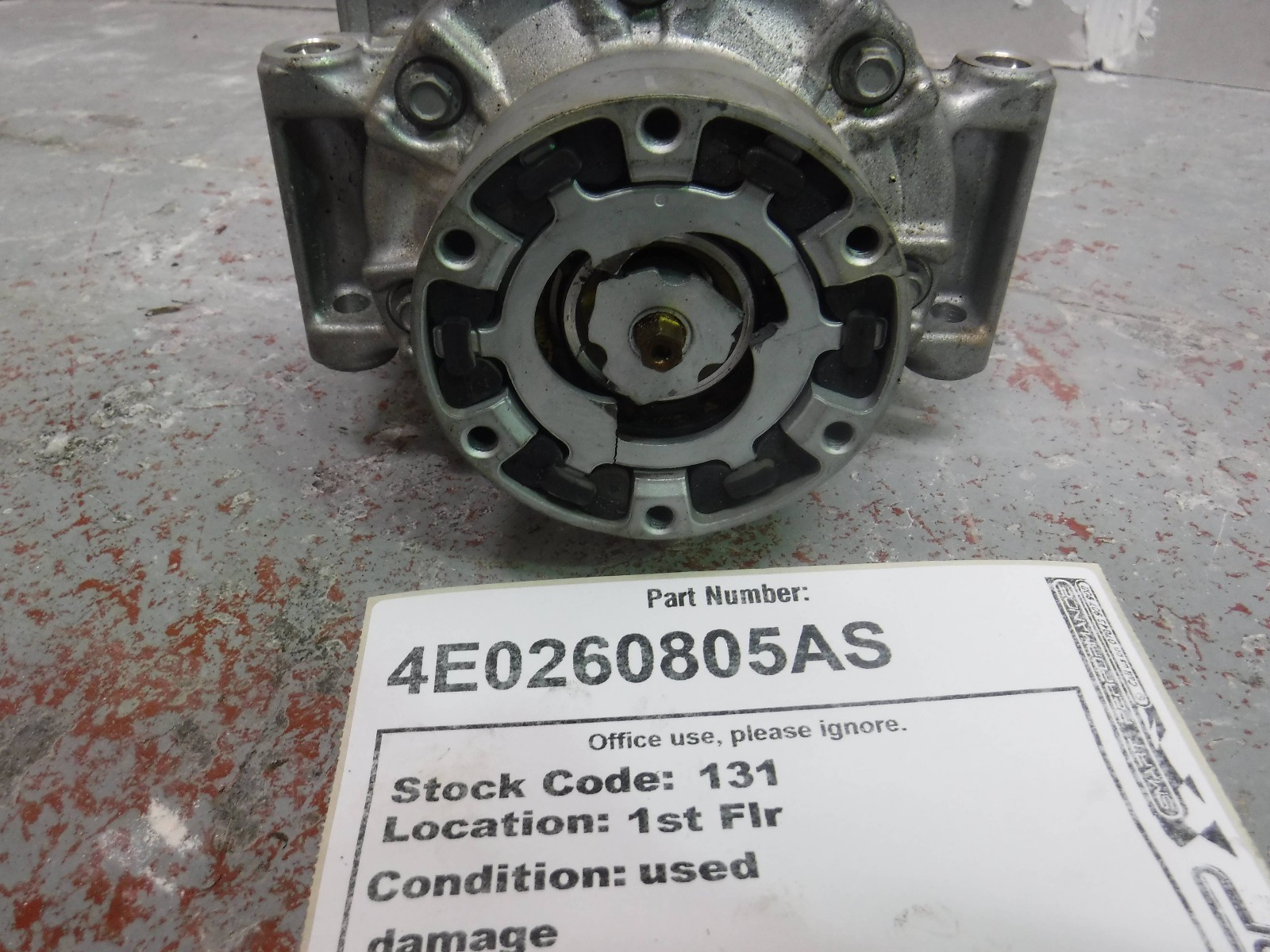 Lamborghini Gallardo Genuine Air Conditioning A/C Compressor ...