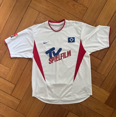 HSV Nike Trikot L Saison 2001/02 Romeo Hamburger SV TV Spielfilm Travis ...