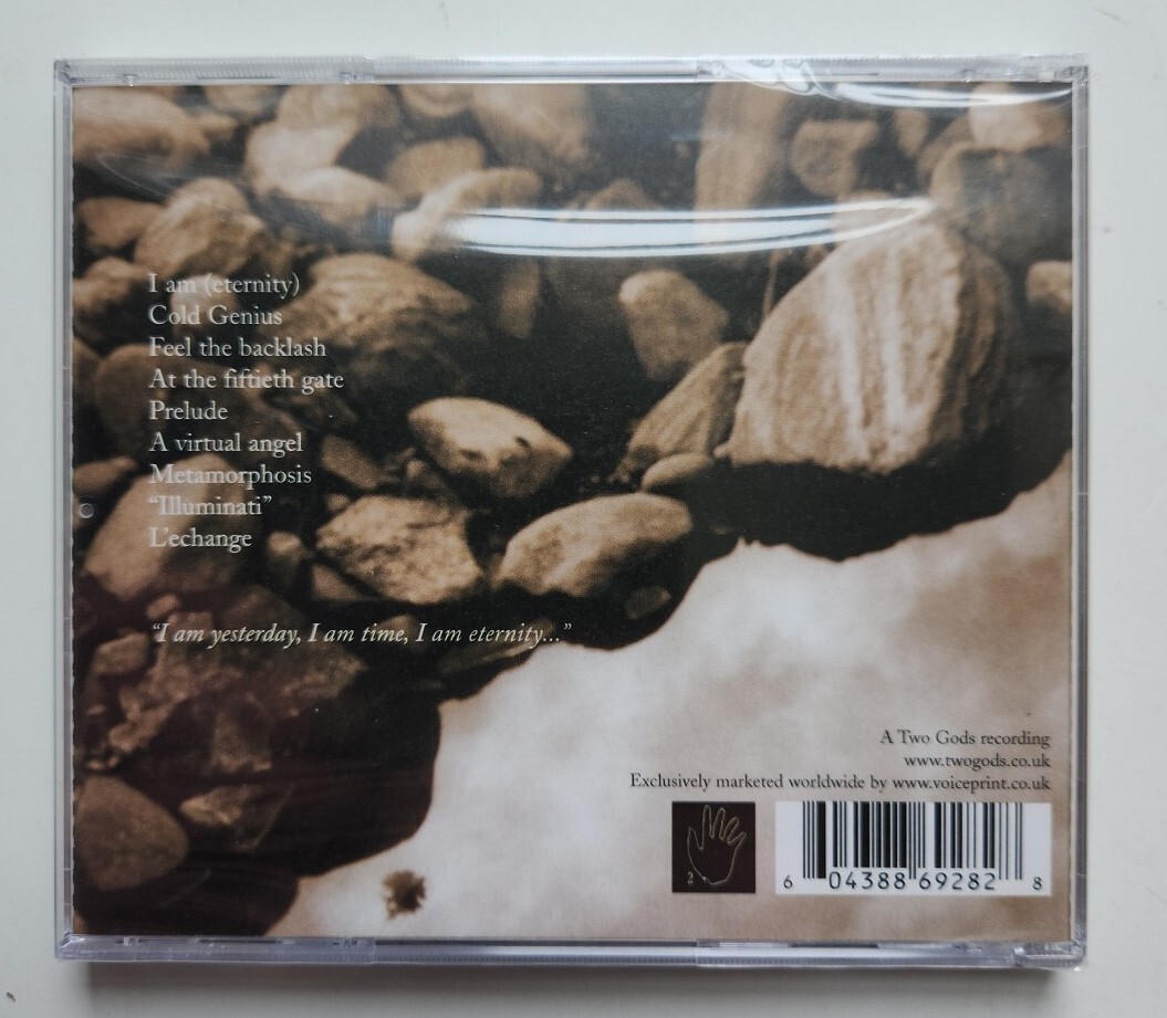 Attrition - The Eternity LP - CD 2007 NEW & SEALED | eBay