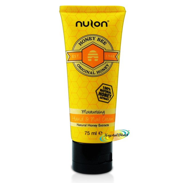 6x Nulon Original Natural Honey Extract Moisturising Hand & Nail Cream ...