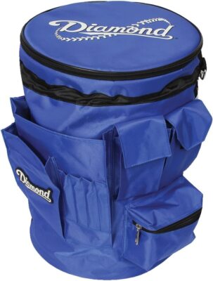 Diamond Sports Bucket Organizer Sleeve Baseball/Softball ROYAL | eBay