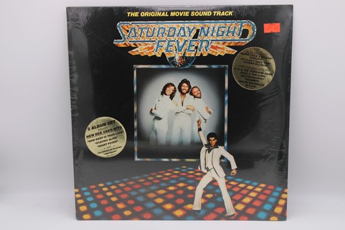 Saturday Night Fever 1977 Original Soundtrack RS-2-4001 Sealed- Hype ...