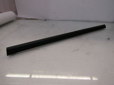 Mercedes E Class W210 96-02 saloon right rear window glass rubber seal ...