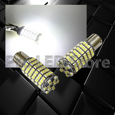 Syneticusa 1156 120smd LED White Reverse Back Up Lights Bulbs | eBay