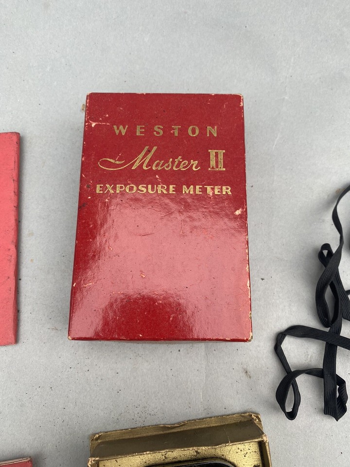 Vintage Weston Master II Universal Exposure Meter | eBay