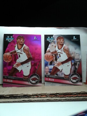 2023-24 Bowman University Chrome El Ellis 1 Pink 1 bonus card [base] | eBay