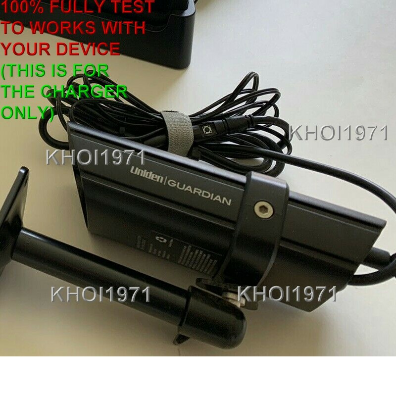 4-FT WALL charger AC adapter power for GC45 G755 Uniden Guardian ...