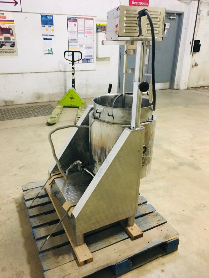 Caramel Cooker with Agitator and Sweep - LP Gas | eBay