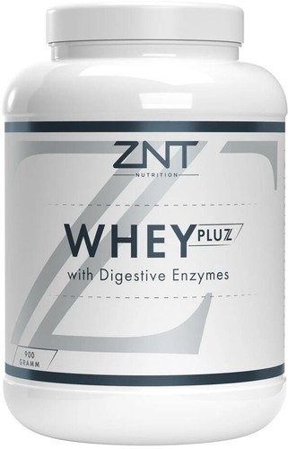 ZNT Nutrition Whey PluZ, 900 g Dose, White Choco Coconut 641827127145 ...