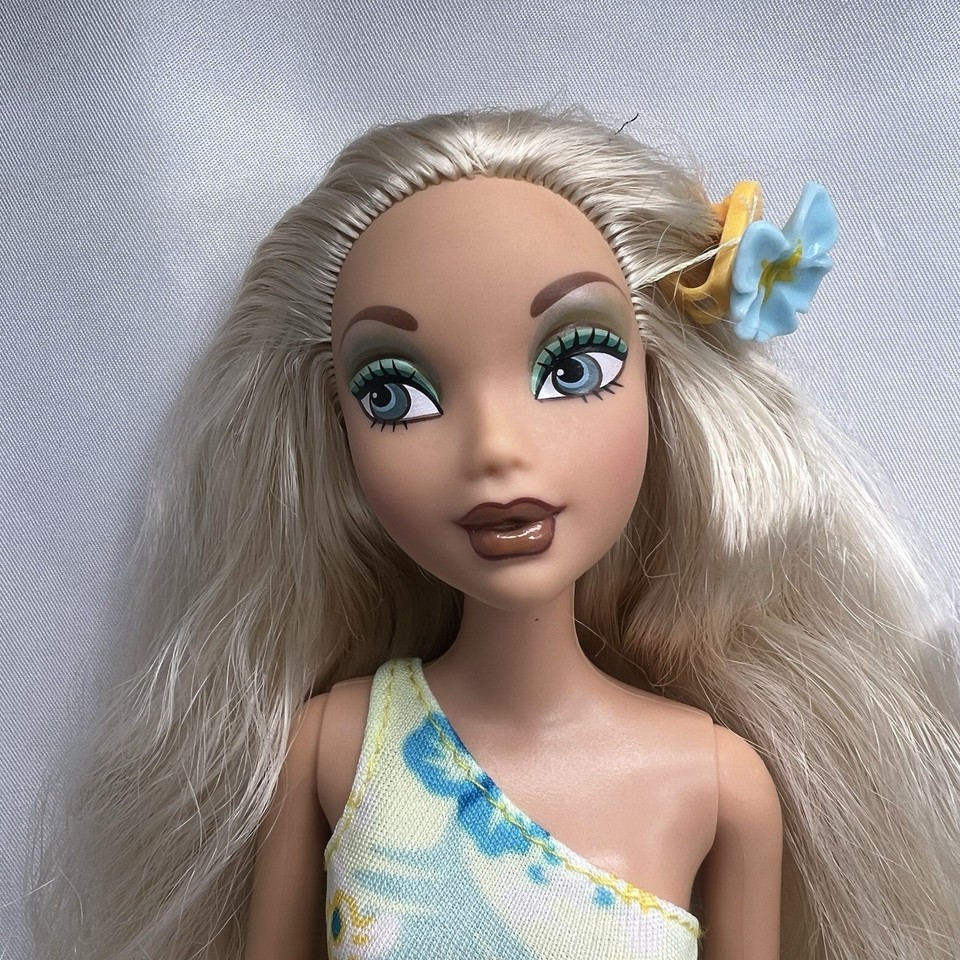 Mattel My Scene Jammin' In Jamaica KENNEDY Barbie Doll 2003 Original ...