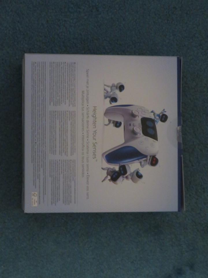 ps5 astro bot controller box only | eBay UK