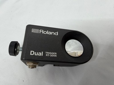 The Roland RT-30HR Dual Acoustic Snare Drum Trigger Free Shipping | eBay