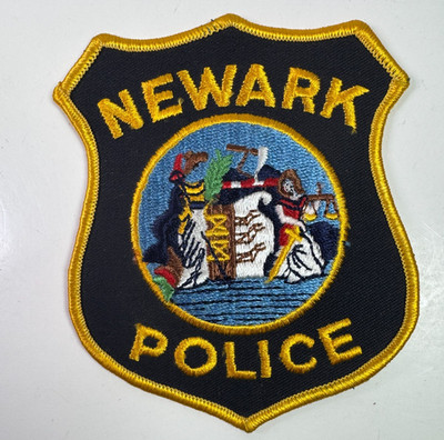 Newark Police New Jersey NJ Patch C8 | eBay UK