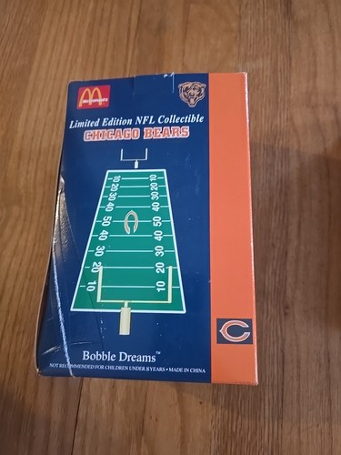 2001 Limited Edition Chicago Bears Bobblehead Brian Urlacher Anthony ...