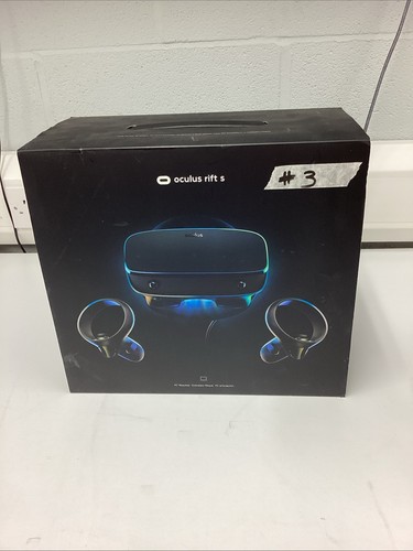 Oculus Meta Rift S VR Gaming Headset PC Virtual Reality Complete Set ...