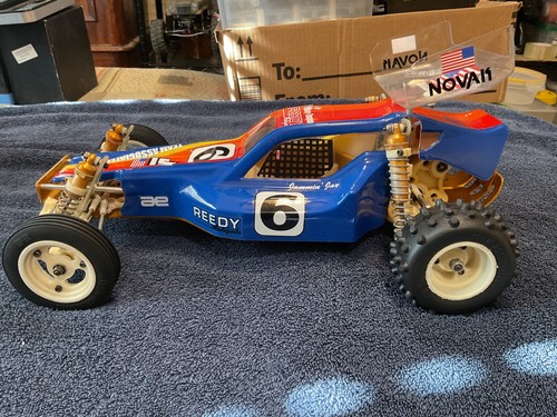 Vintage original associated rc10 A stamp gold pan buggy | eBay