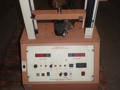 Thwing Albert Electronic Tensile Tester QC-II-10XS_QC-II-1OXS_QC II-XS ...