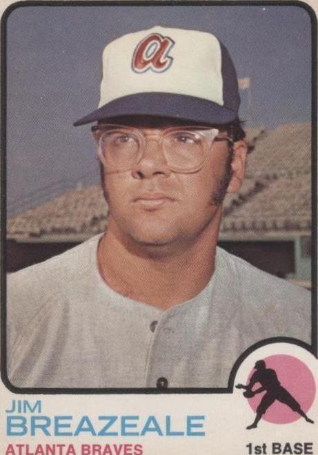 1973 O-Pee-Chee - Jim Breazeale #33 (RC) for sale online | eBay